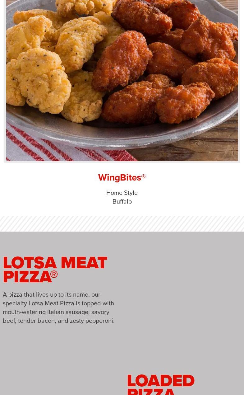 Hunt Brothers Pizza, Bonneau - Menu, Reviews, Photos - Restaurantji