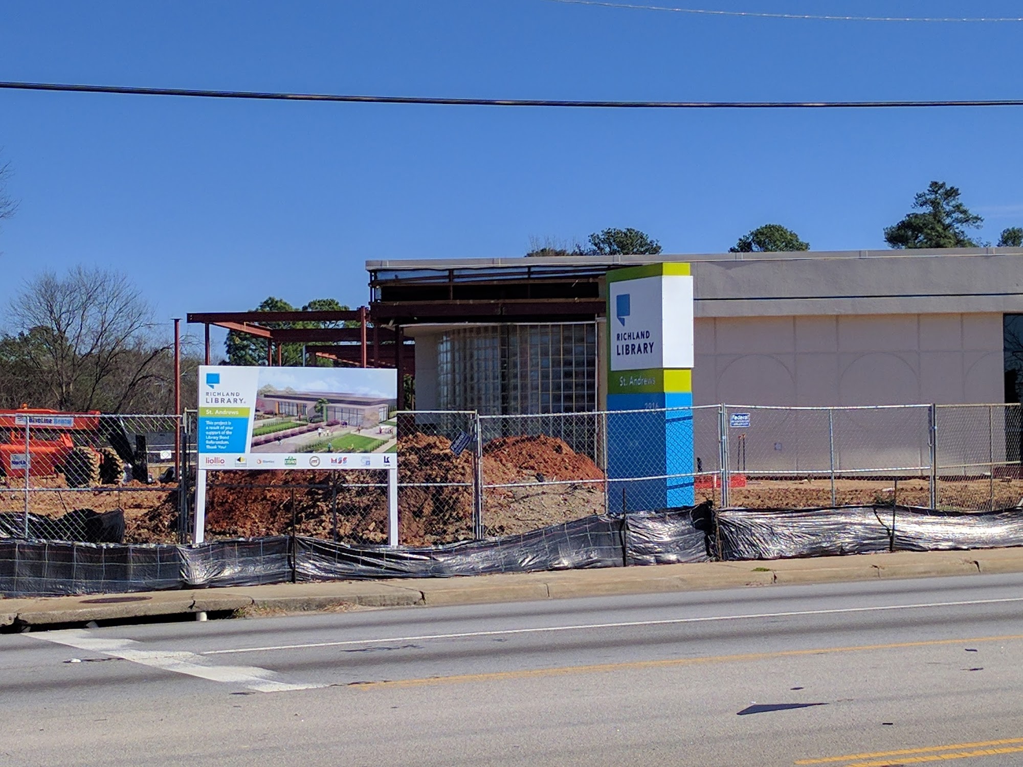 RICHLAND LIBRARY ST. ANDREWS - Columbia SC - Hours, Directions, Reviews ...