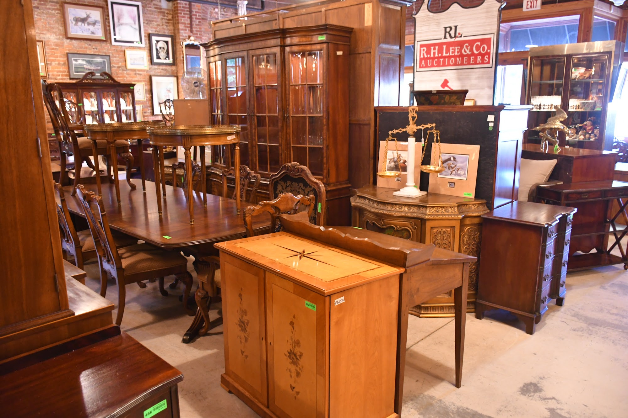 R. H. LEE & CO. AUCTIONEERS, INC. - Ridgeway SC - Hours, Directions ...