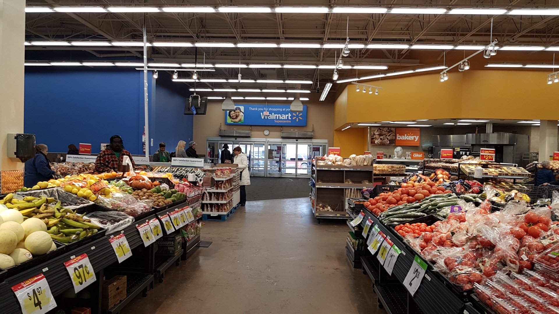 WALMART SUPERCENTRE - 3035 Clarence Ave S, Saskatoon SK - Hours ...