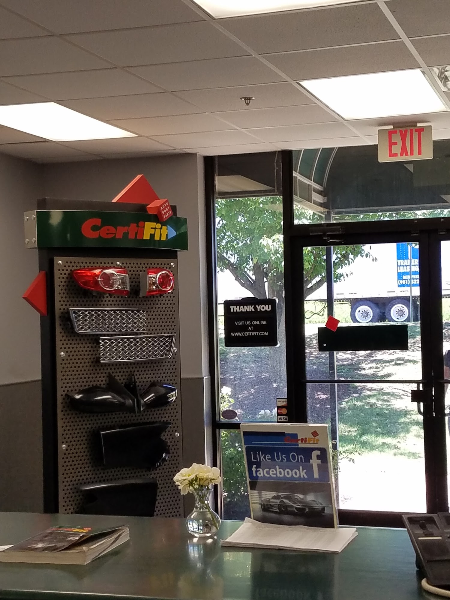 CERTIFIT AUTO BODY PARTS - Memphis TN - Hours, Directions, Reviews ...