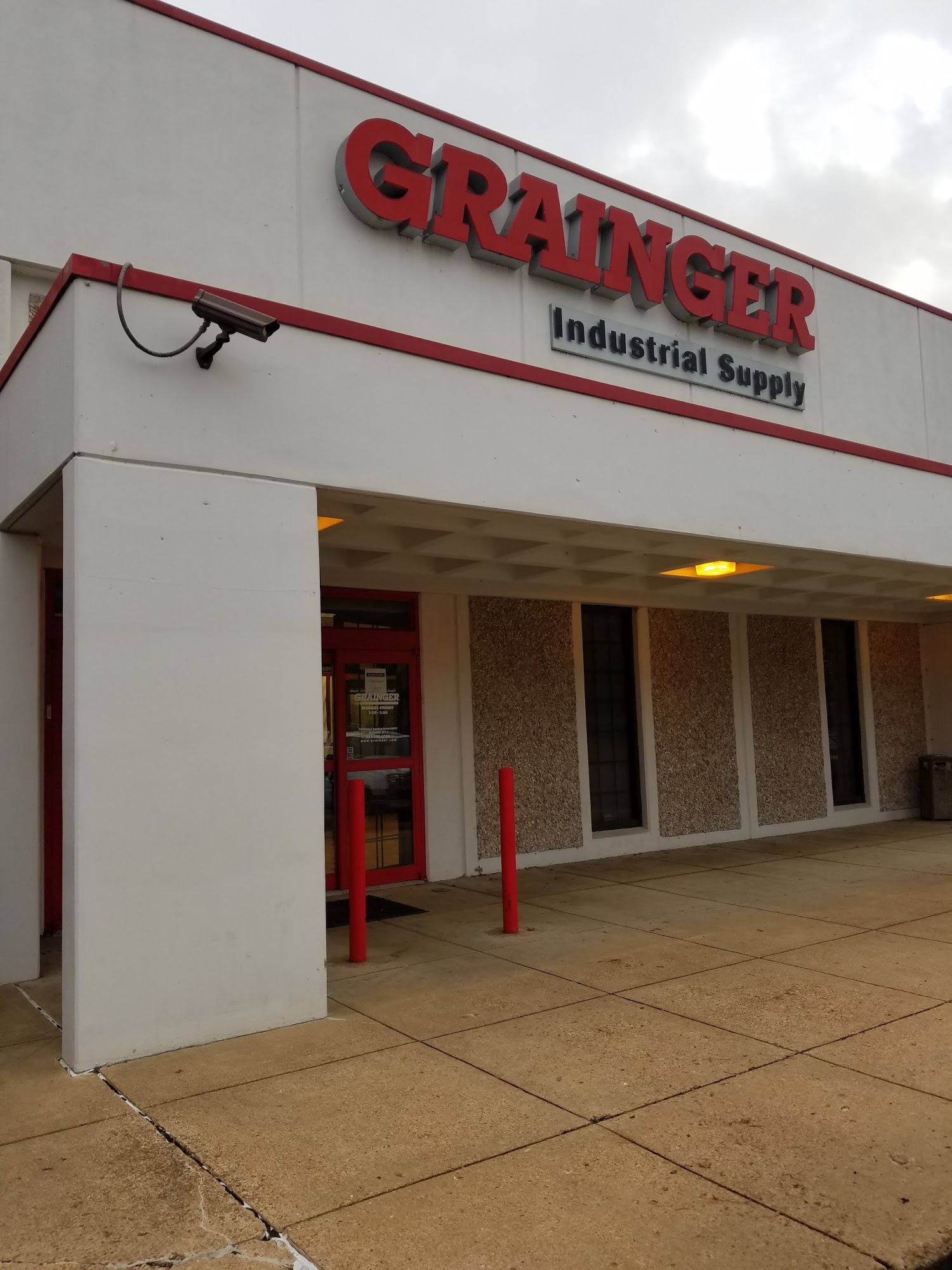 GRAINGER INDUSTRIAL SUPPLY - 1901 Nonconnah Blvd, Memphis TN - Hours ...