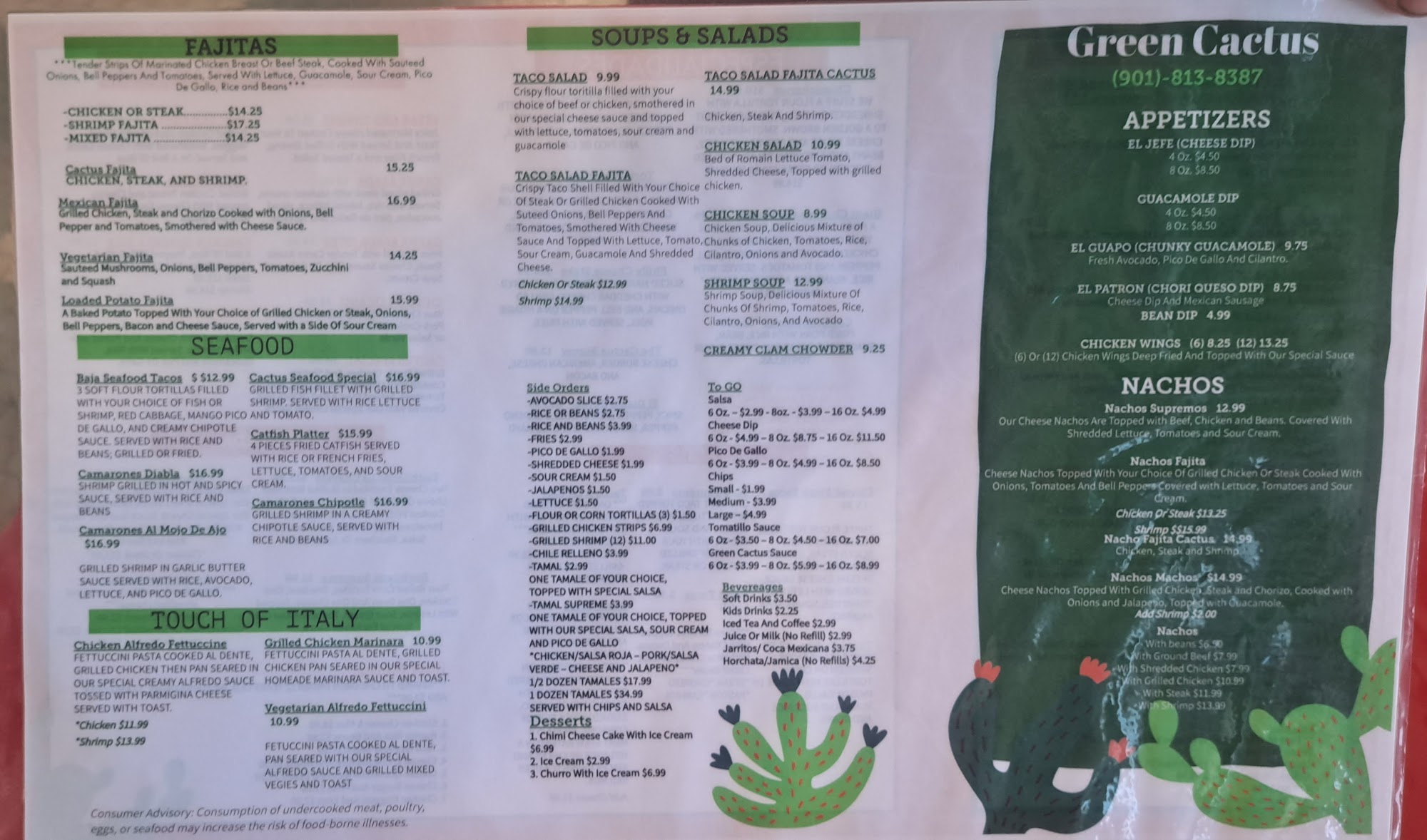 Green Cactus, Oakland - Menu, Reviews (45), Photos - Restaurantji