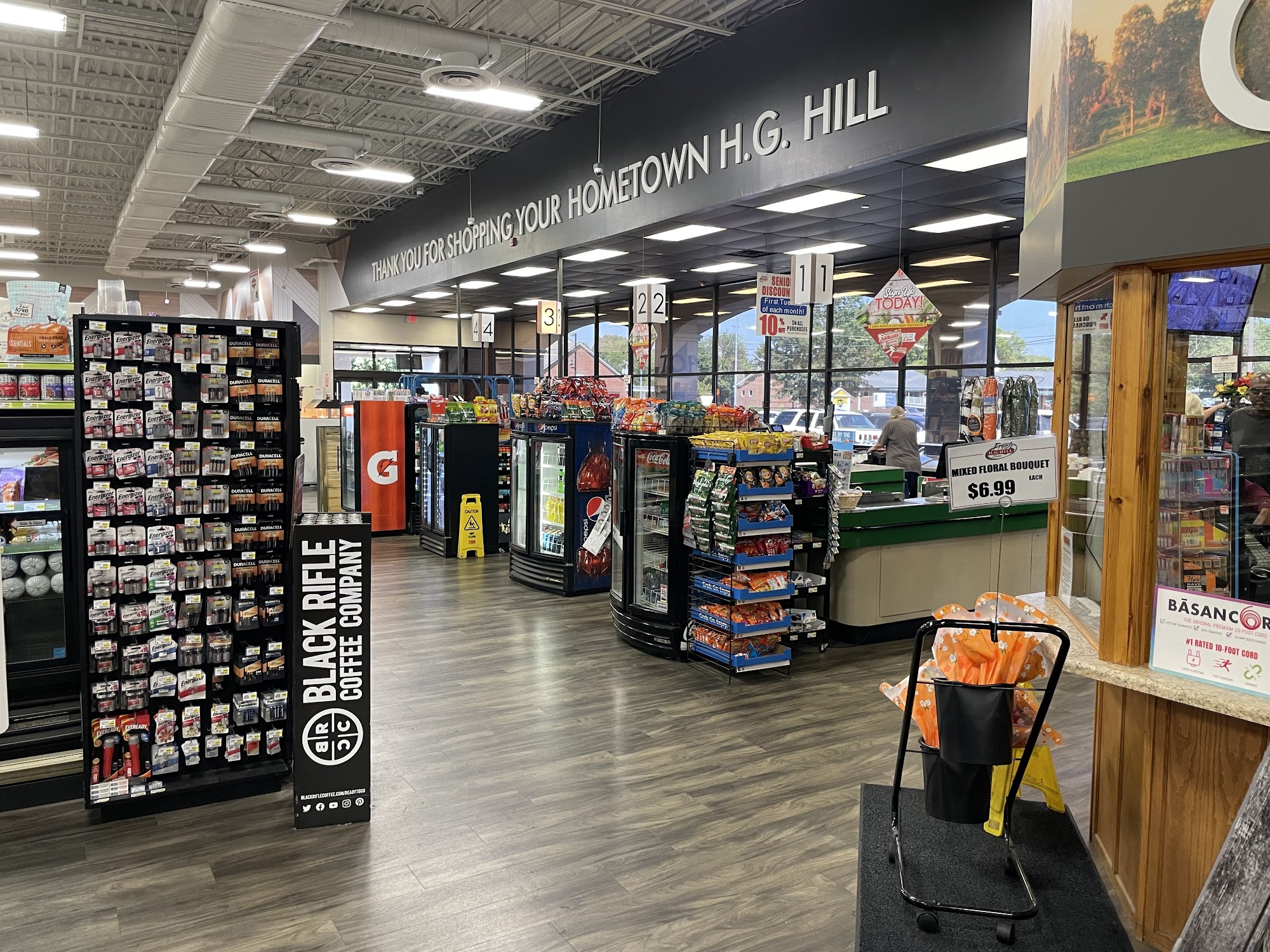 H.G. HILL FOOD STORE - Pleasant View TN - Hours, Directions, Reviews ...