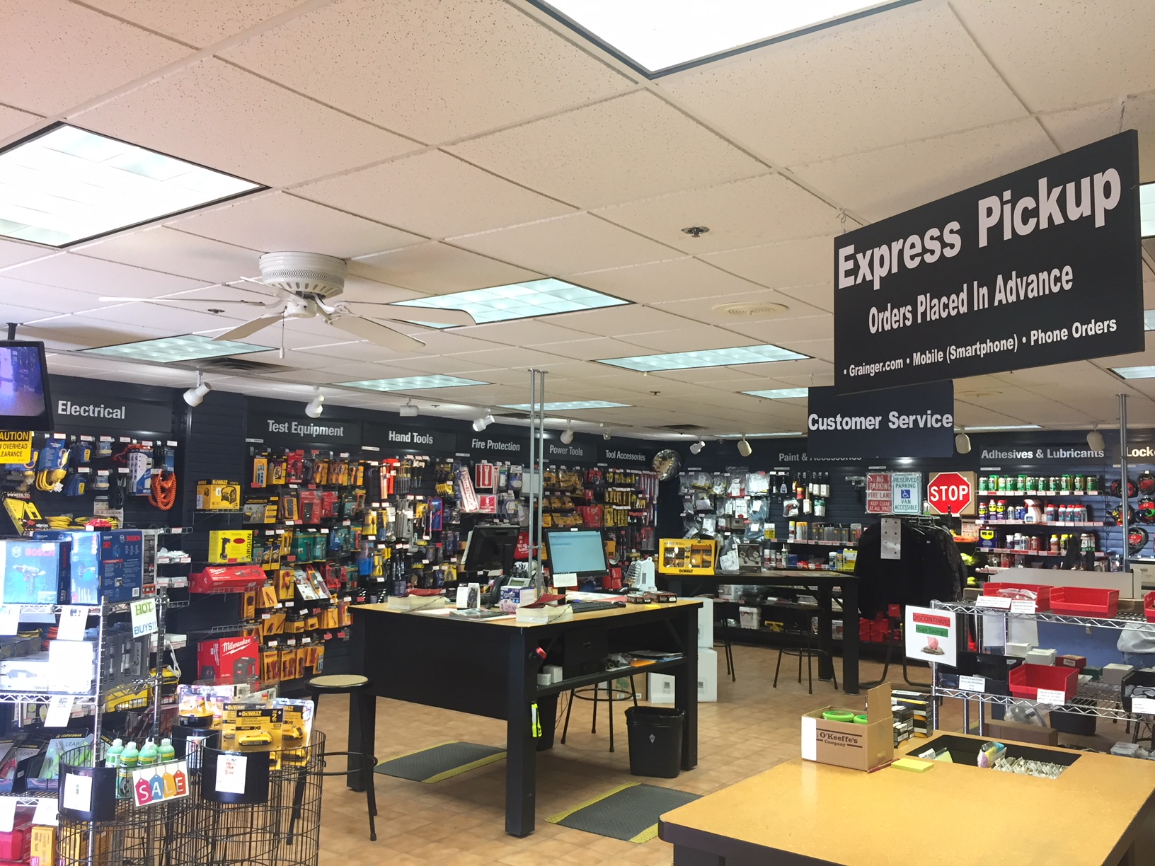 GRAINGER INDUSTRIAL SUPPLY - 5807 Canyon Expy, Amarillo TX - Hours ...