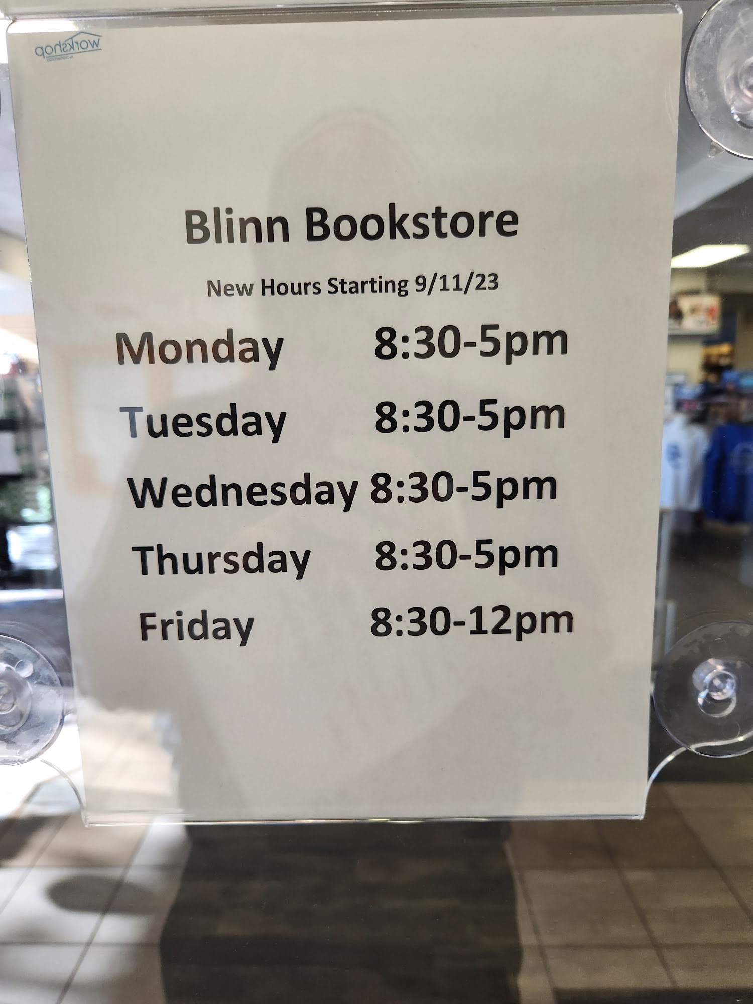 BLINN COLLEGE BOOKSTORE - Bryan TX - Hours, Directions, Reviews ...