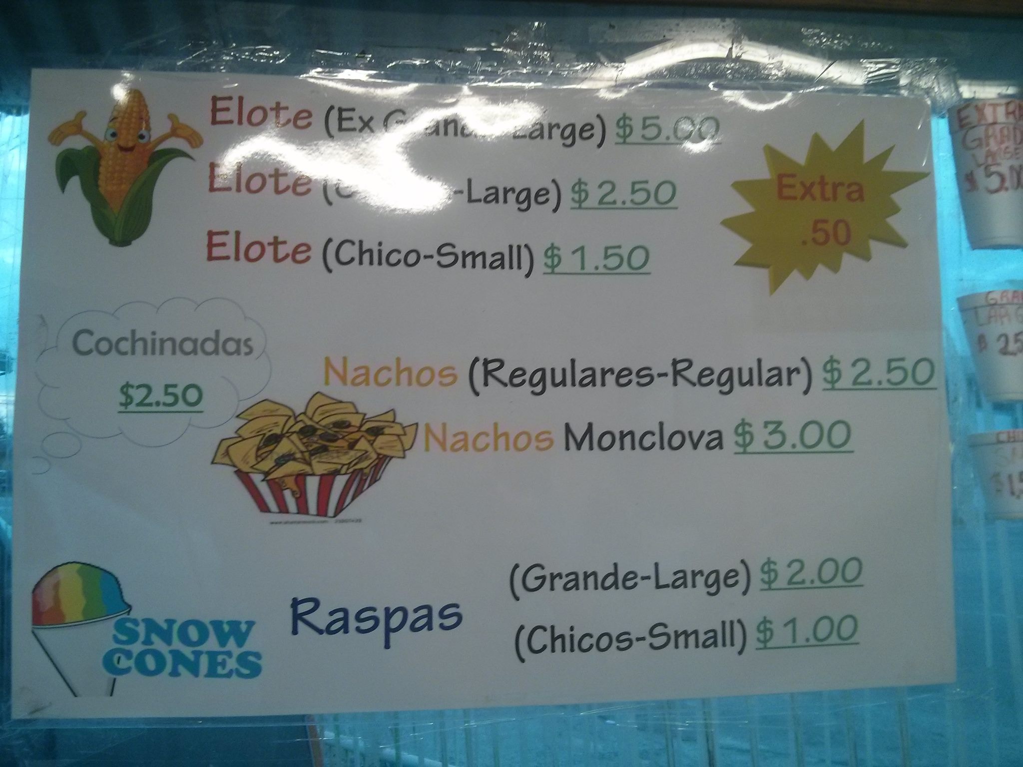 Chele’s Elotes, Dallas - Menu, Reviews, Photos (19) - Restaurantji