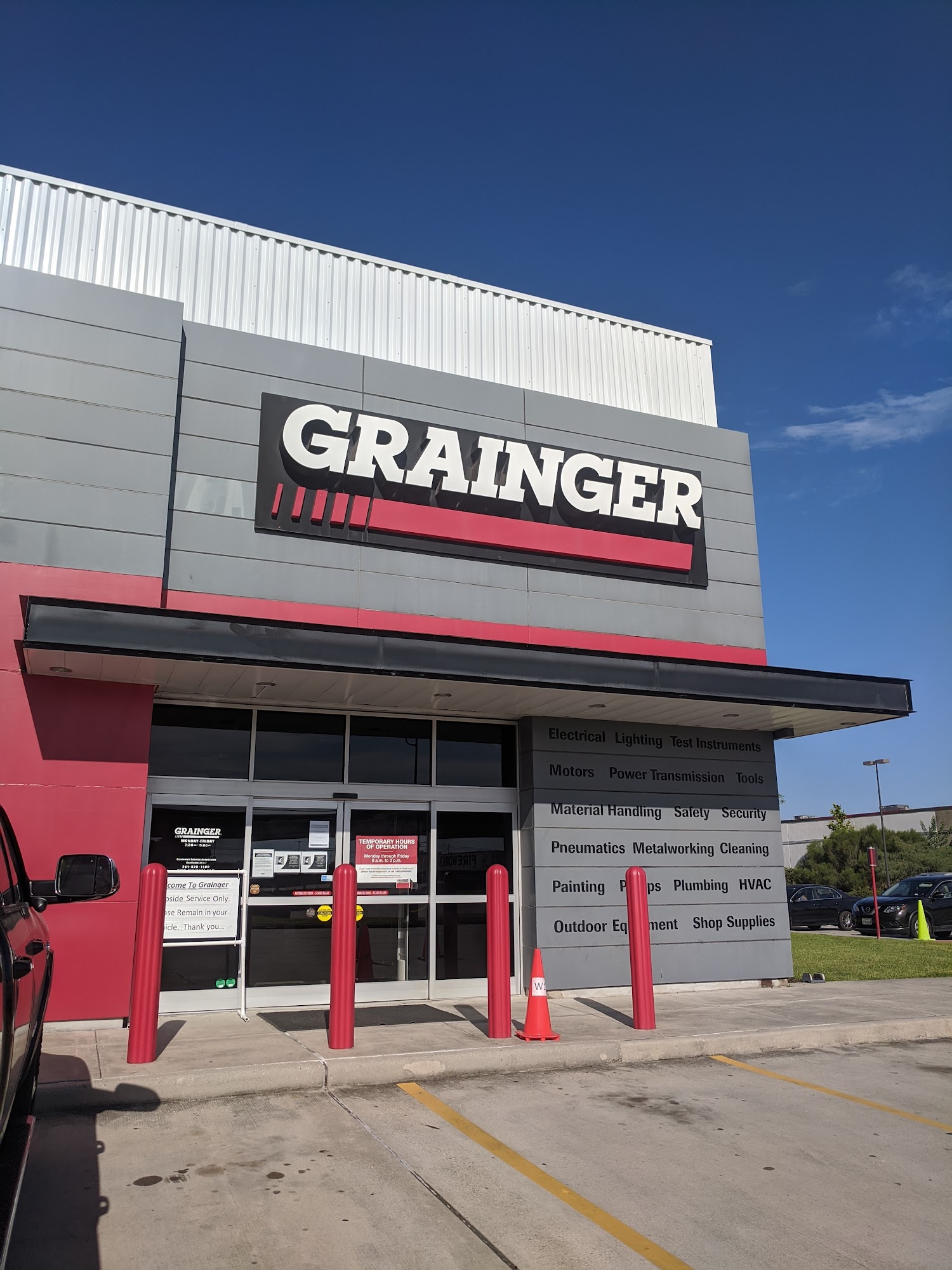 GRAINGER INDUSTRIAL SUPPLY - 16741 North Fwy, Houston TX - Hours ...