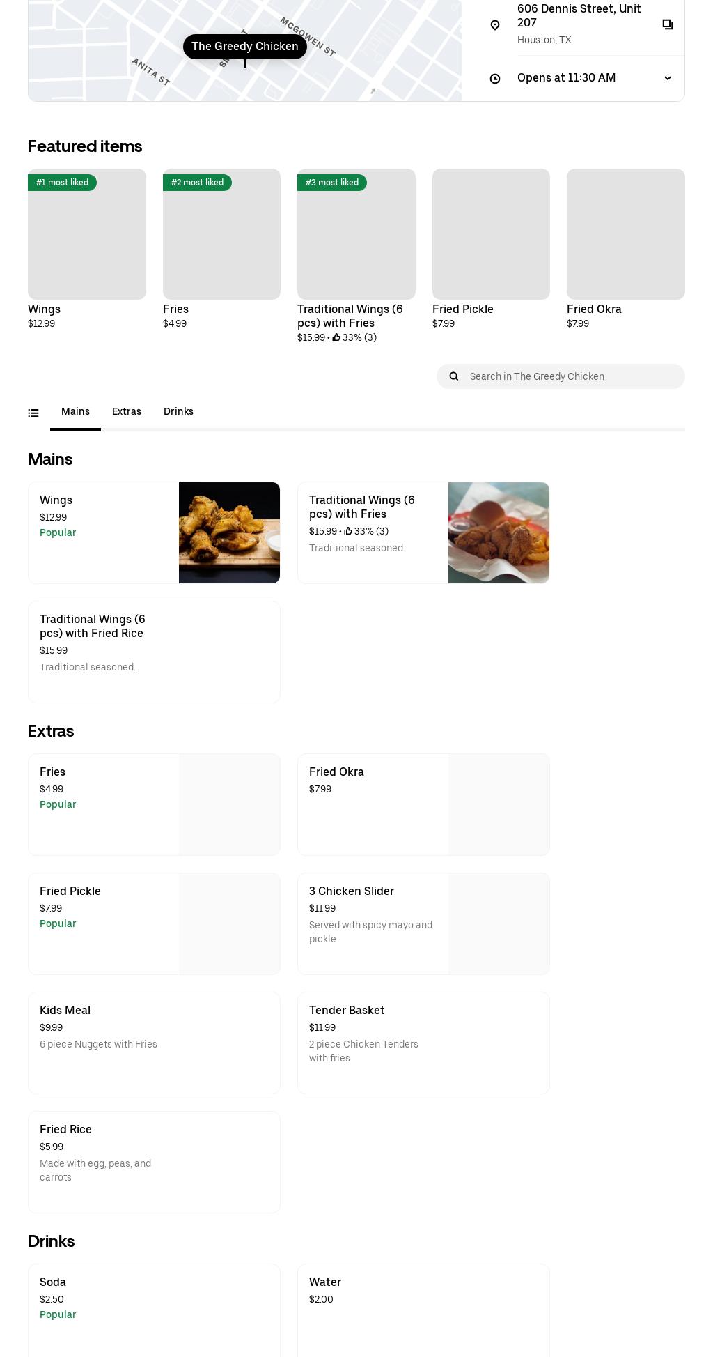 The Greedy Chicken, Houston - Menu, Reviews (24), Photos (18 ...