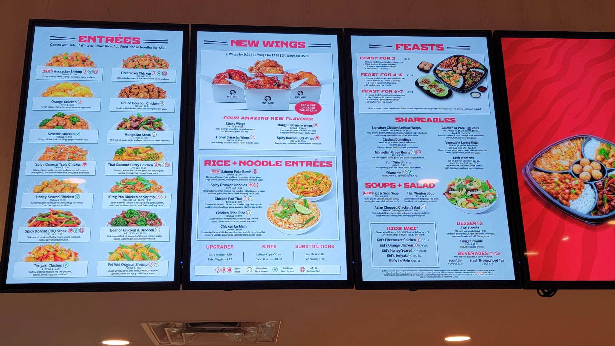 Pei Wei 8200 S Main St Suite 500, Houston - Menu, Reviews (29), Photos ...