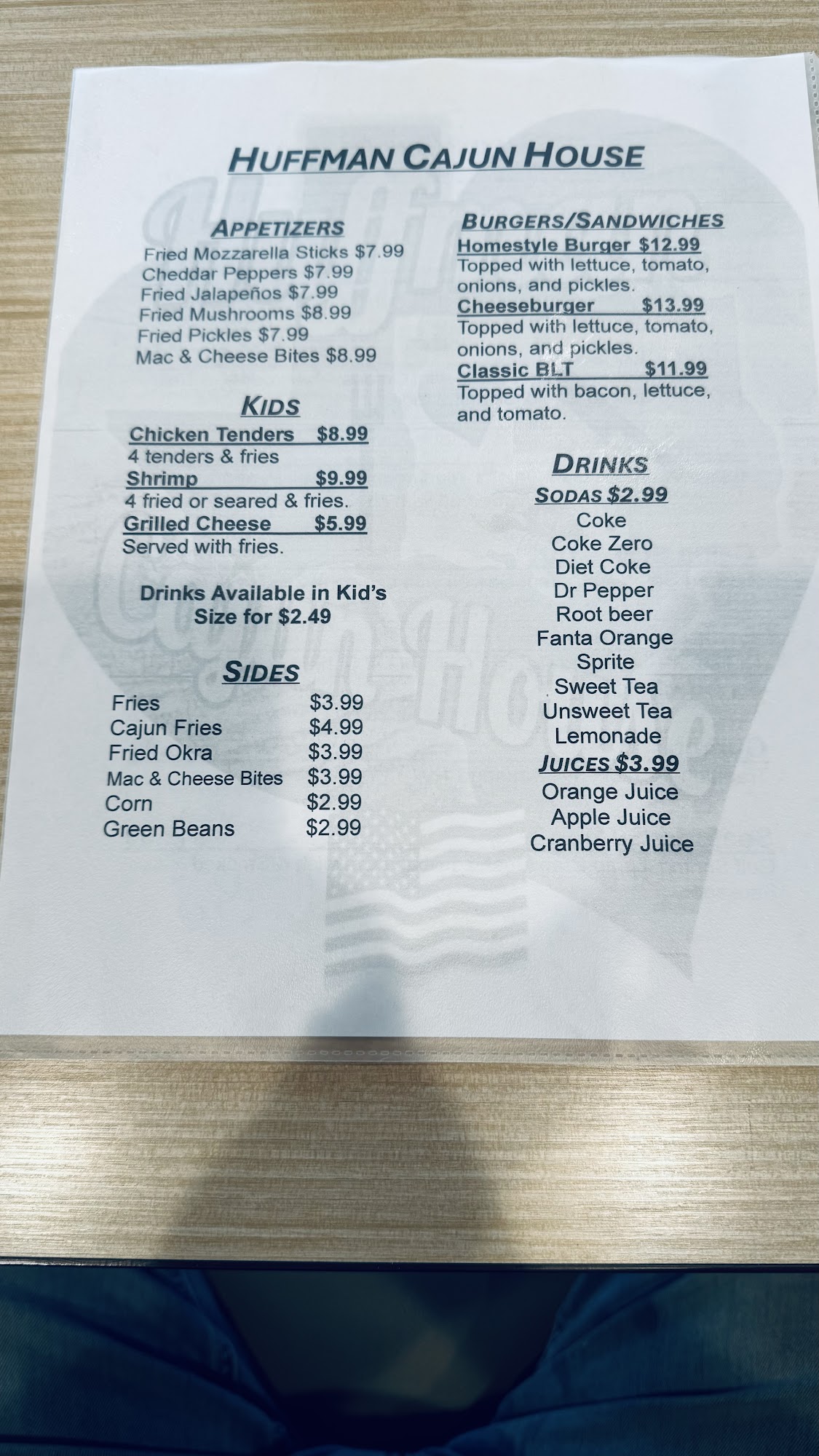 Huffman Cajun House, Huffman - Menu, Reviews (53), Photos (16 ...