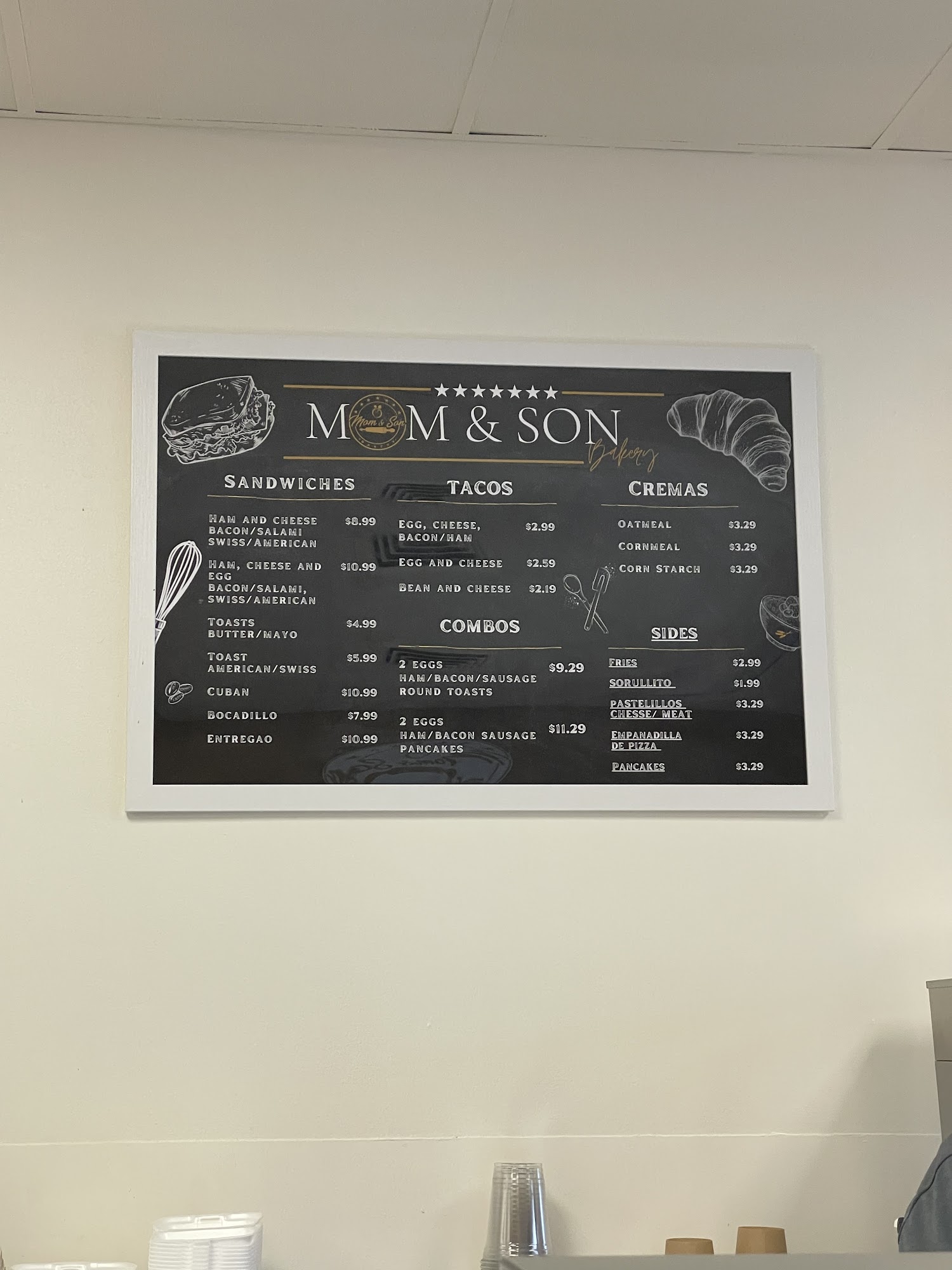 Mom & Son Bakery, Leon Valley - Menu, Reviews (41), Photos (17) - Restaurantji