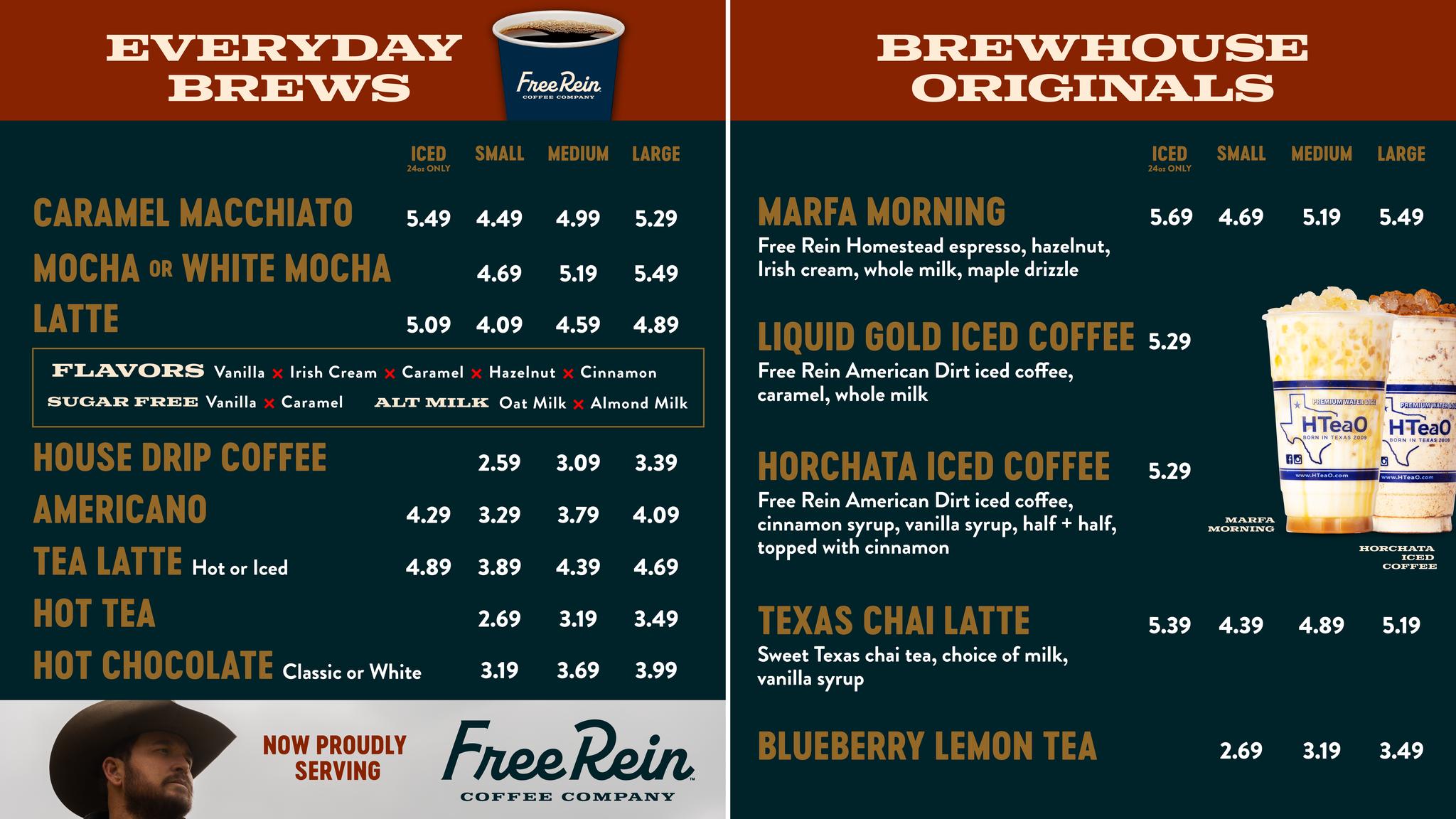 HTeaO 2616 50th St, Lubbock - Menu, Reviews (73), Photos (20 ...