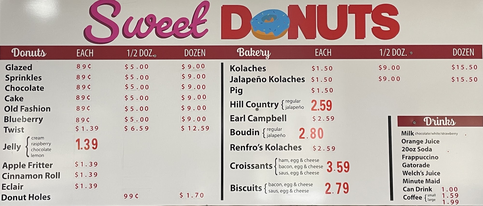 THE 13 BEST Restaurants in Nacogdoches, TX - With Menus, Reviews ...