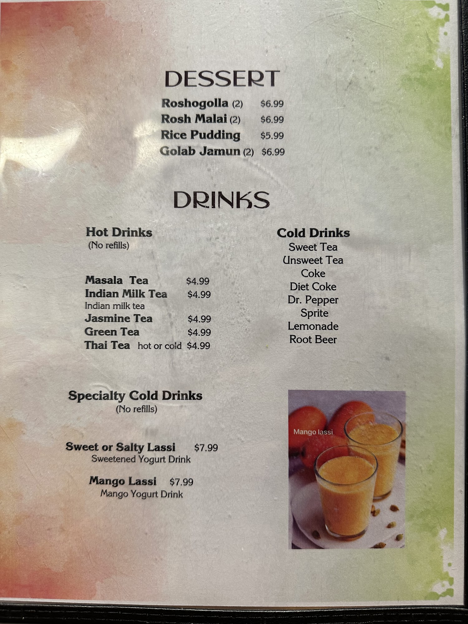 Taj Mahal Indian Cuisine, Spring Branch - Menu, Reviews (79), Photos ...