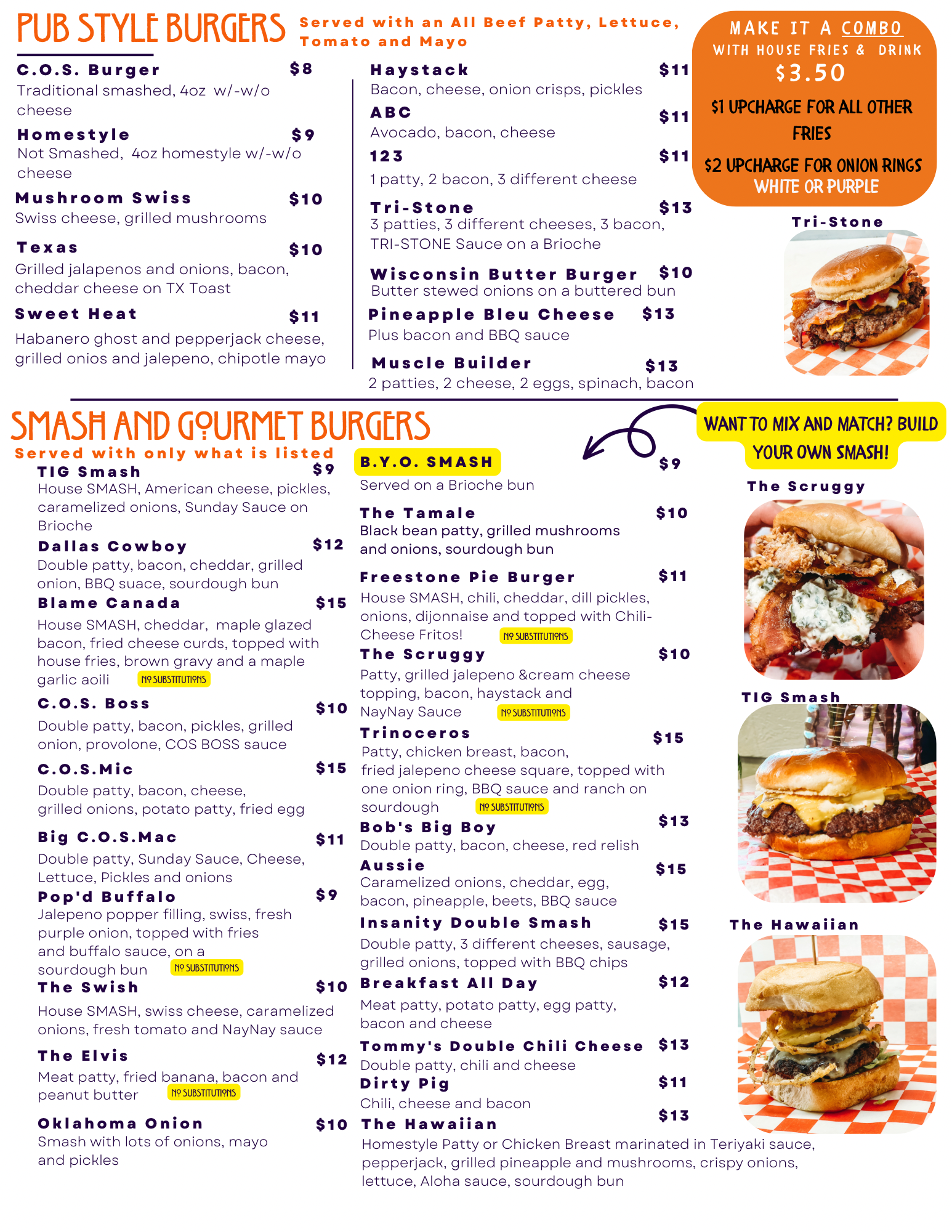 COS Closed On Sundays, Teague - Menu, Reviews (58), Photos - Restaurantji