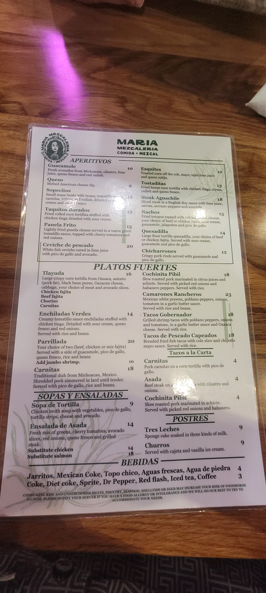 Maria Mezcaleria, Waco - Menu, Reviews (98), Photos (19) - Restaurantji