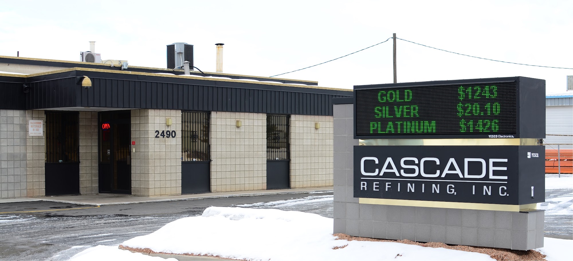 CASCADE REFINING, INC. - West Valley City UT - Hours, Directions ...