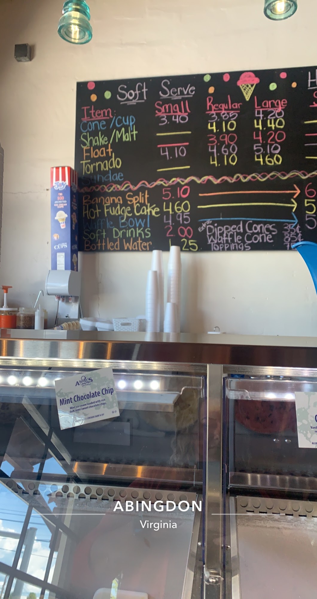 Ice Cream Stop, Abingdon - Menu, Reviews (79), Photos (26) - Restaurantji