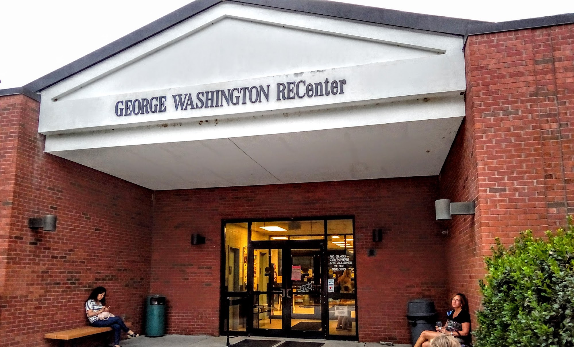 GEORGE WASHINGTON REC CENTER - Alexandria VA - Hours, Directions ...