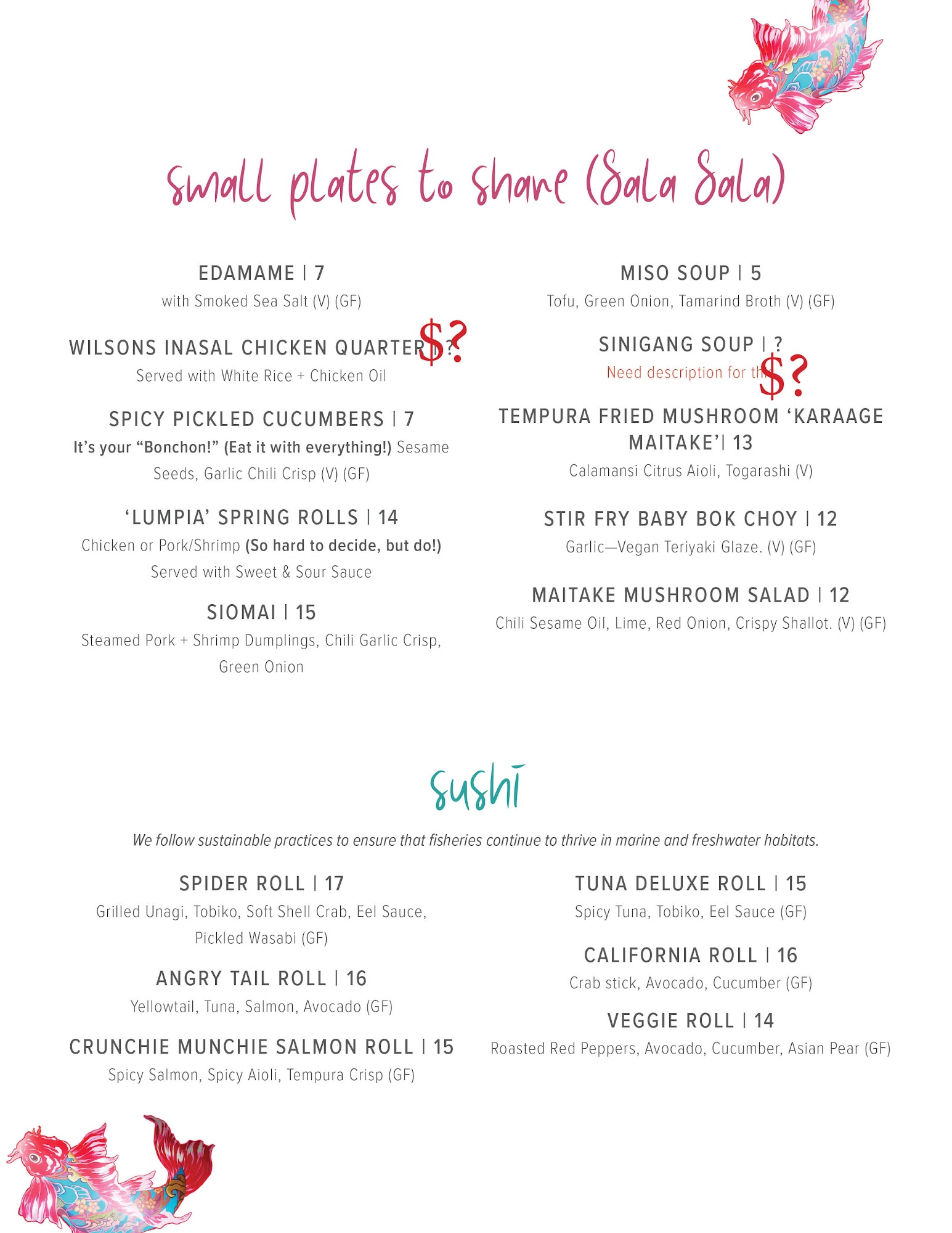 Zuki Moon, Alexandria - Menu, Reviews (30), Photos - Restaurantji