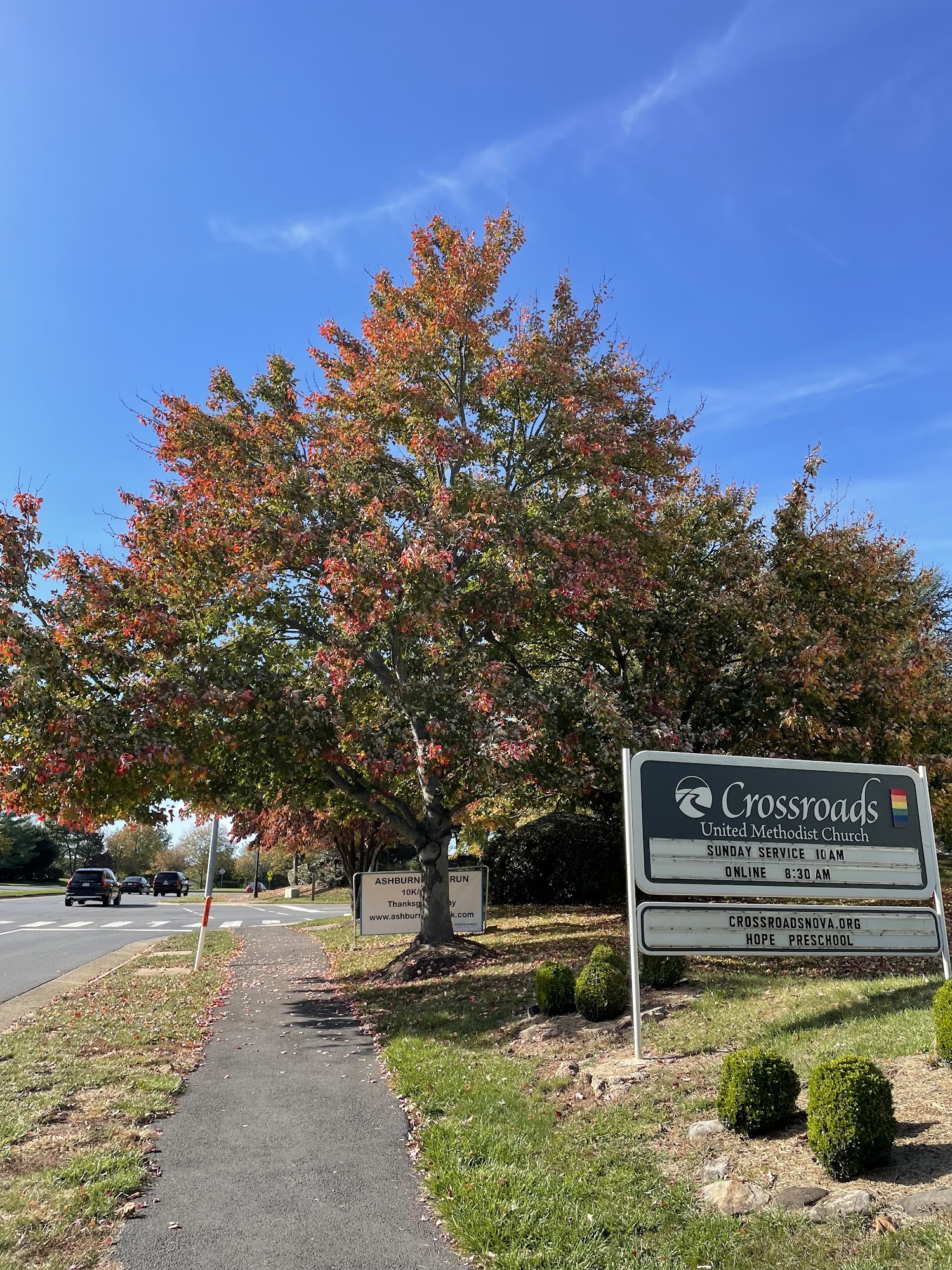 CROSSROADS UNITED METHODIST CHURCH - Ashburn VA - Hours, Directions ...