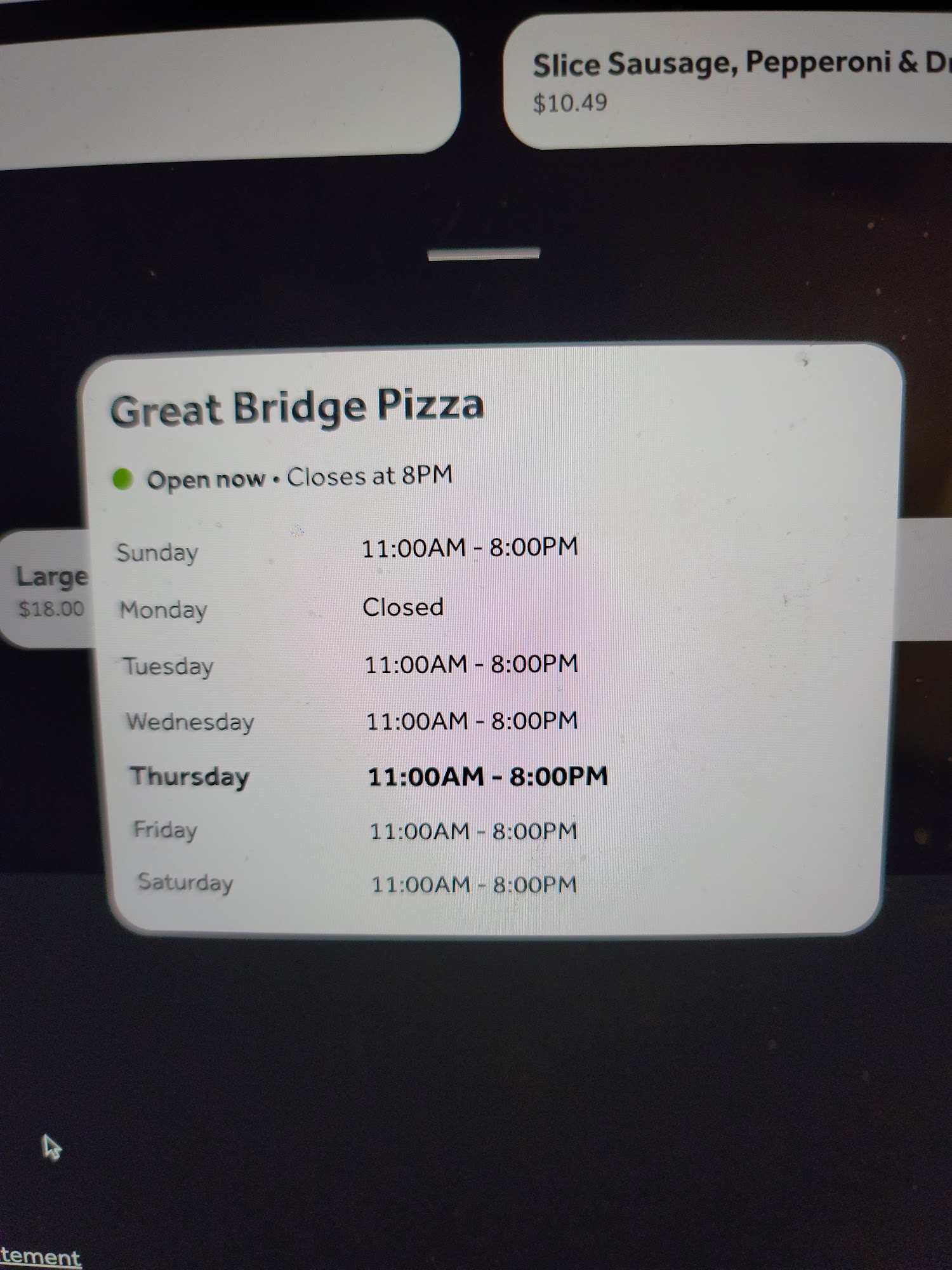 Great Bridge Pizza, Chesapeake - Menu, Reviews (97), Photos (23 ...