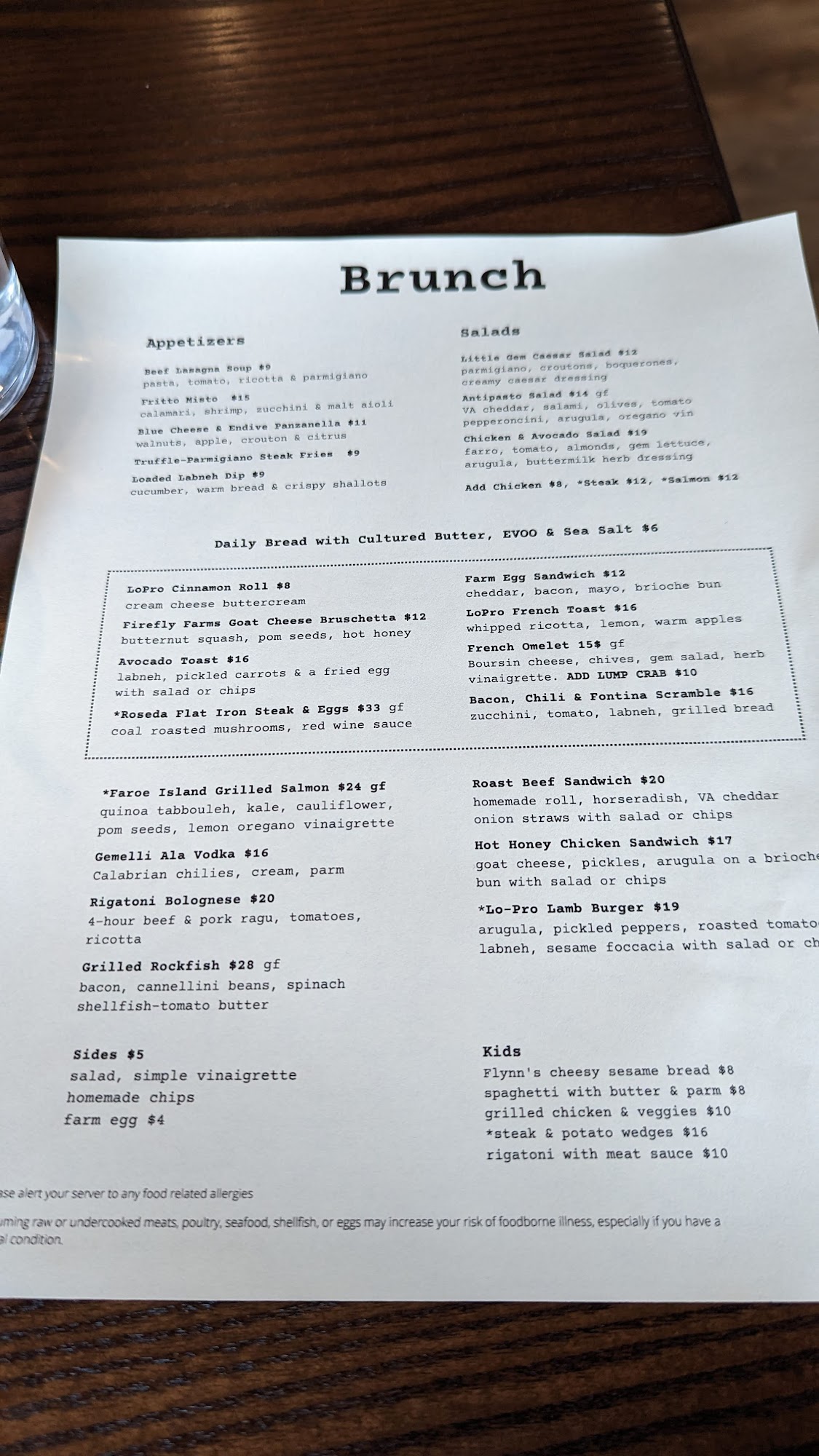 Menu for Local Provisions, Sterling, VA - Restaurantji