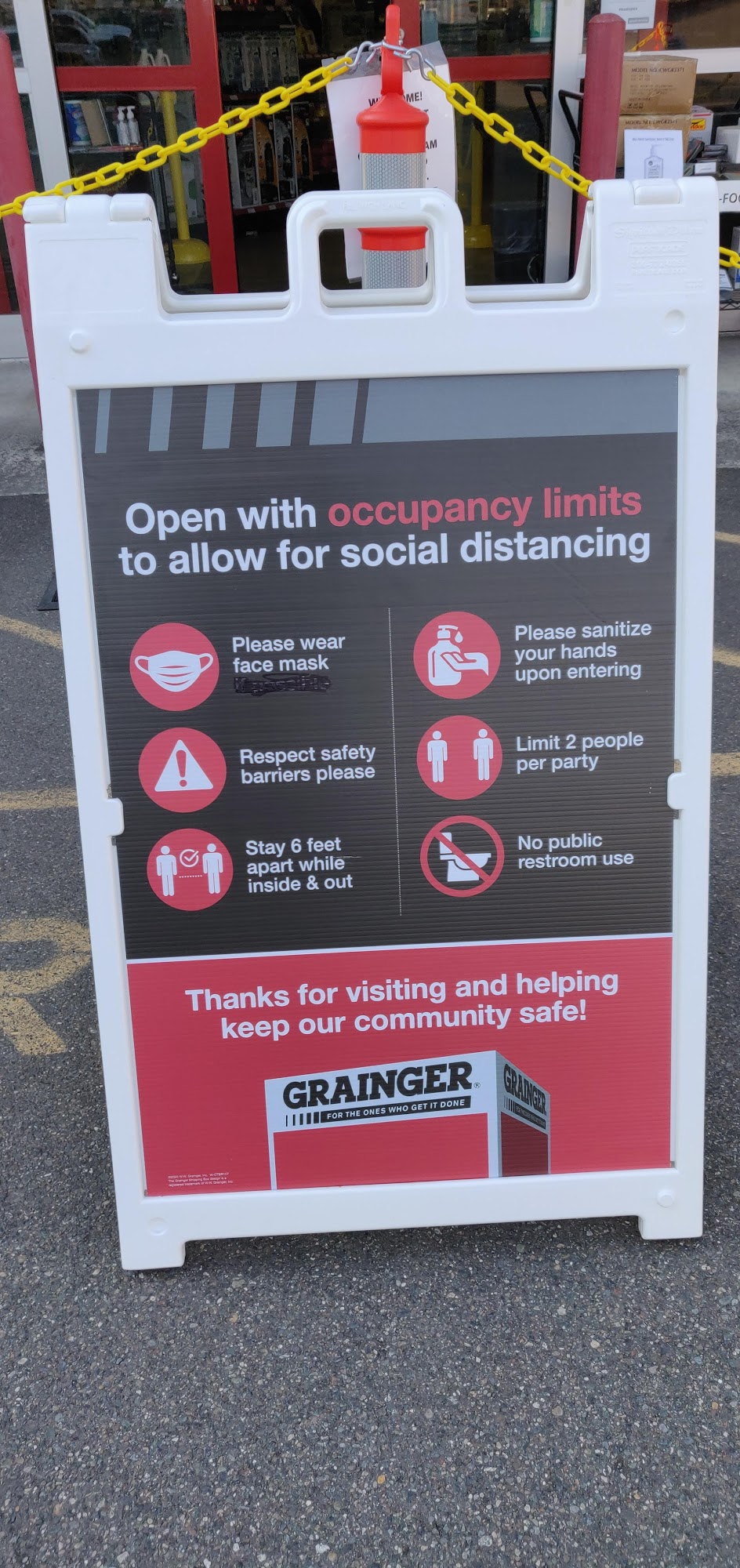 GRAINGER INDUSTRIAL SUPPLY - 3013 Walnut St, Everett WA - Hours ...