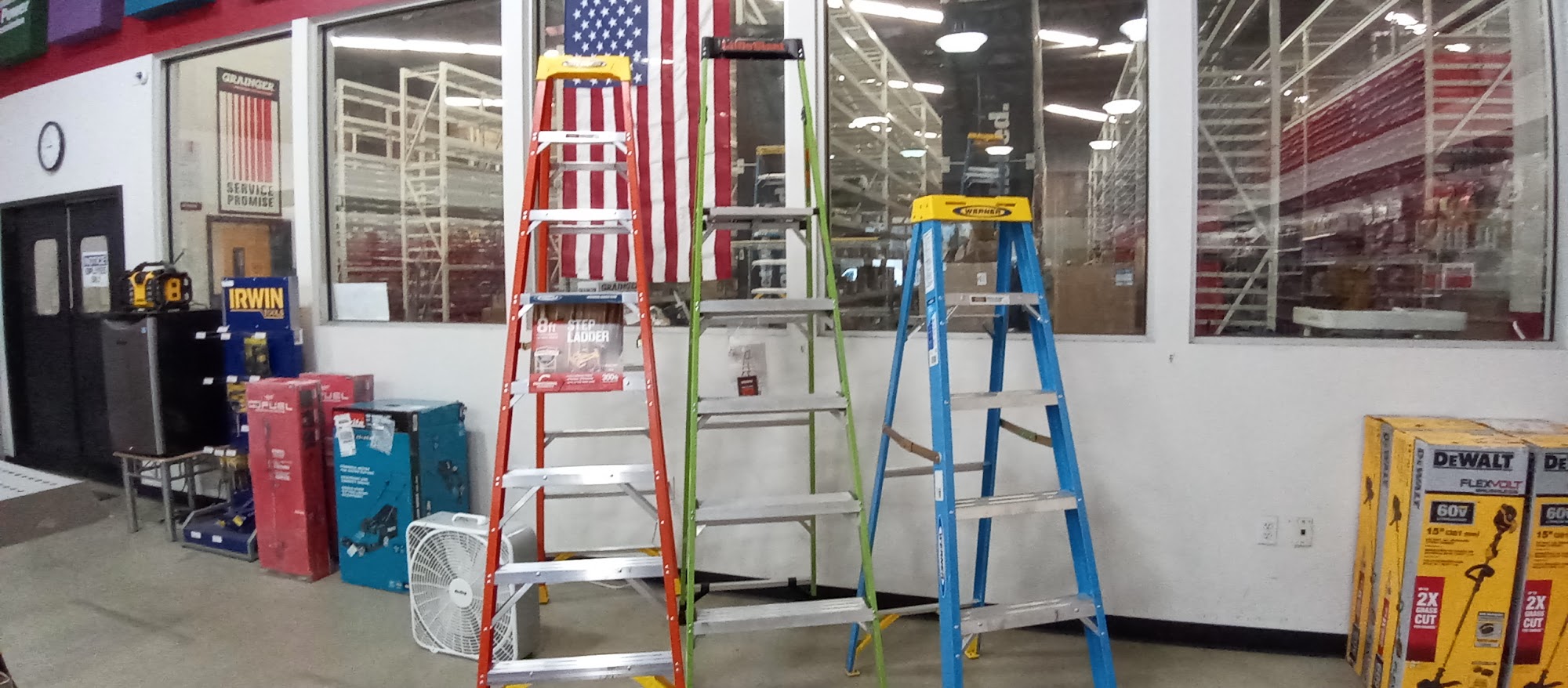 GRAINGER INDUSTRIAL SUPPLY - 3013 Walnut St, Everett WA - Hours ...