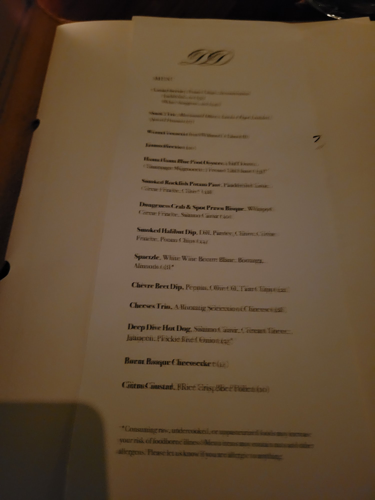 Deep Dive, Seattle - Menu, Reviews (364), Photos (125) - Restaurantji