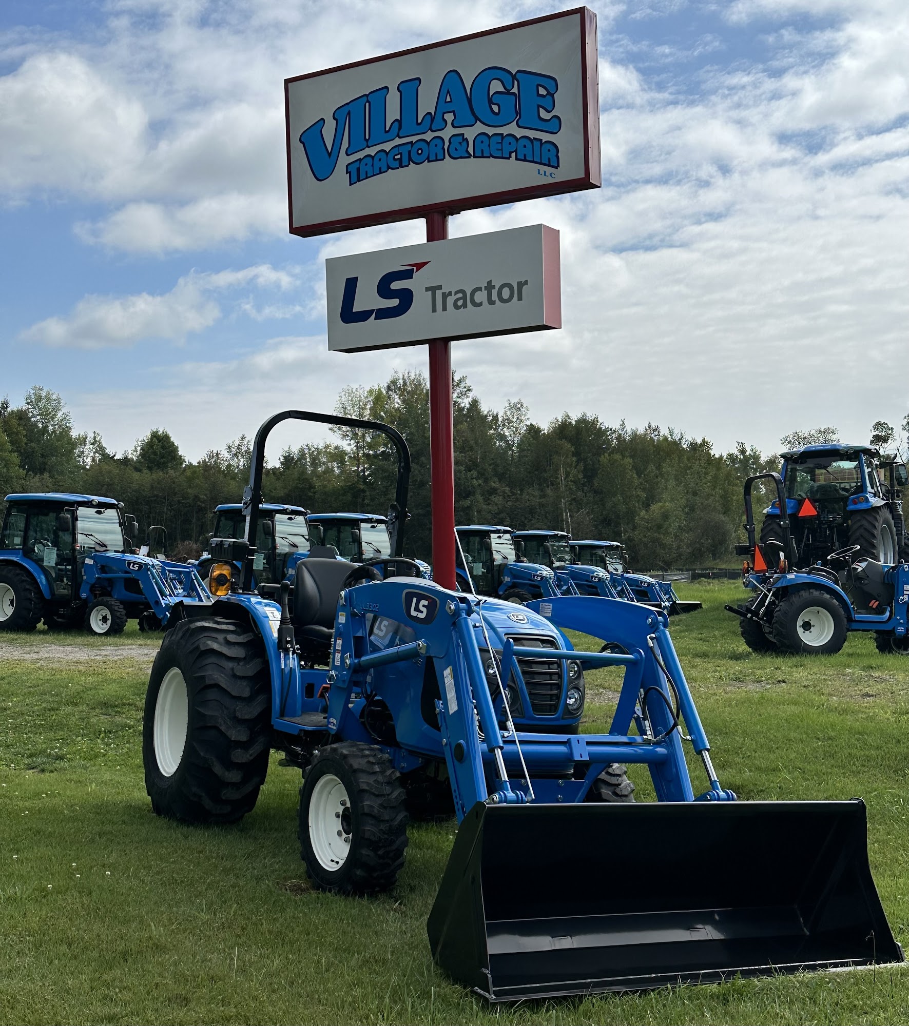 VILLAGE TRACTOR & REPAIR OF LITTLE SUAMICO - Little Suamico WI - Hours ...